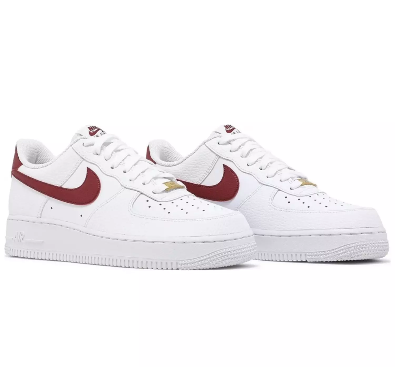 Air Force 1 Low 'White Team Red' | The Brand Shop