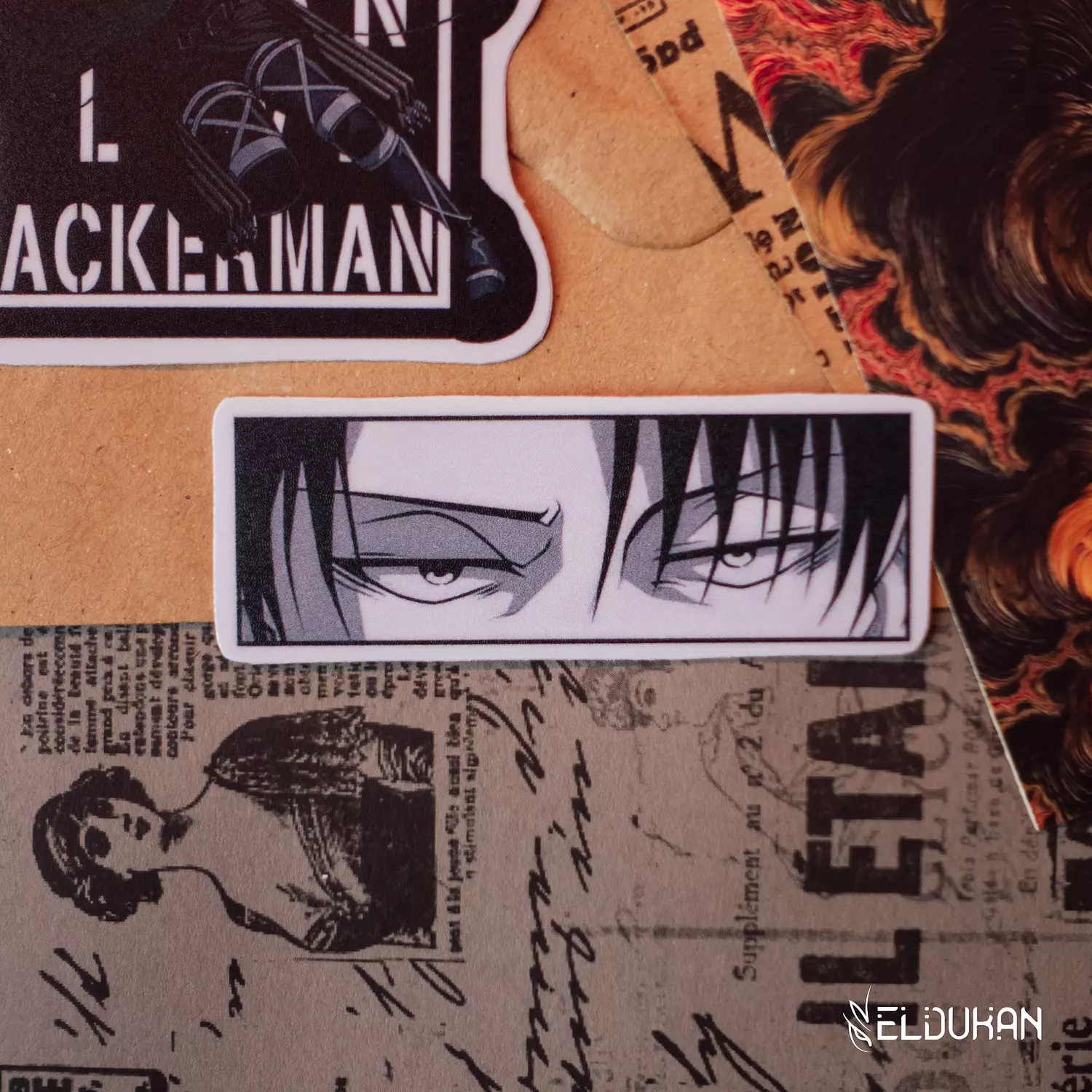 AOT Stickers collection | Eldukan Gallery