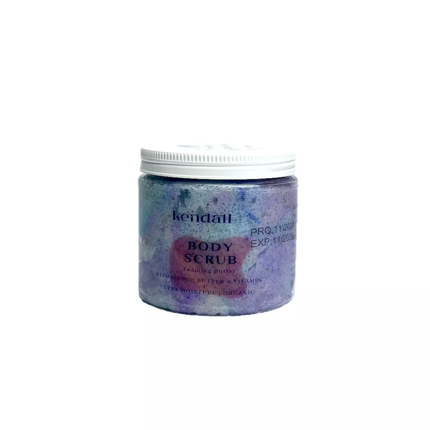 Sweet berry Foaming body scrub | kendallhbc