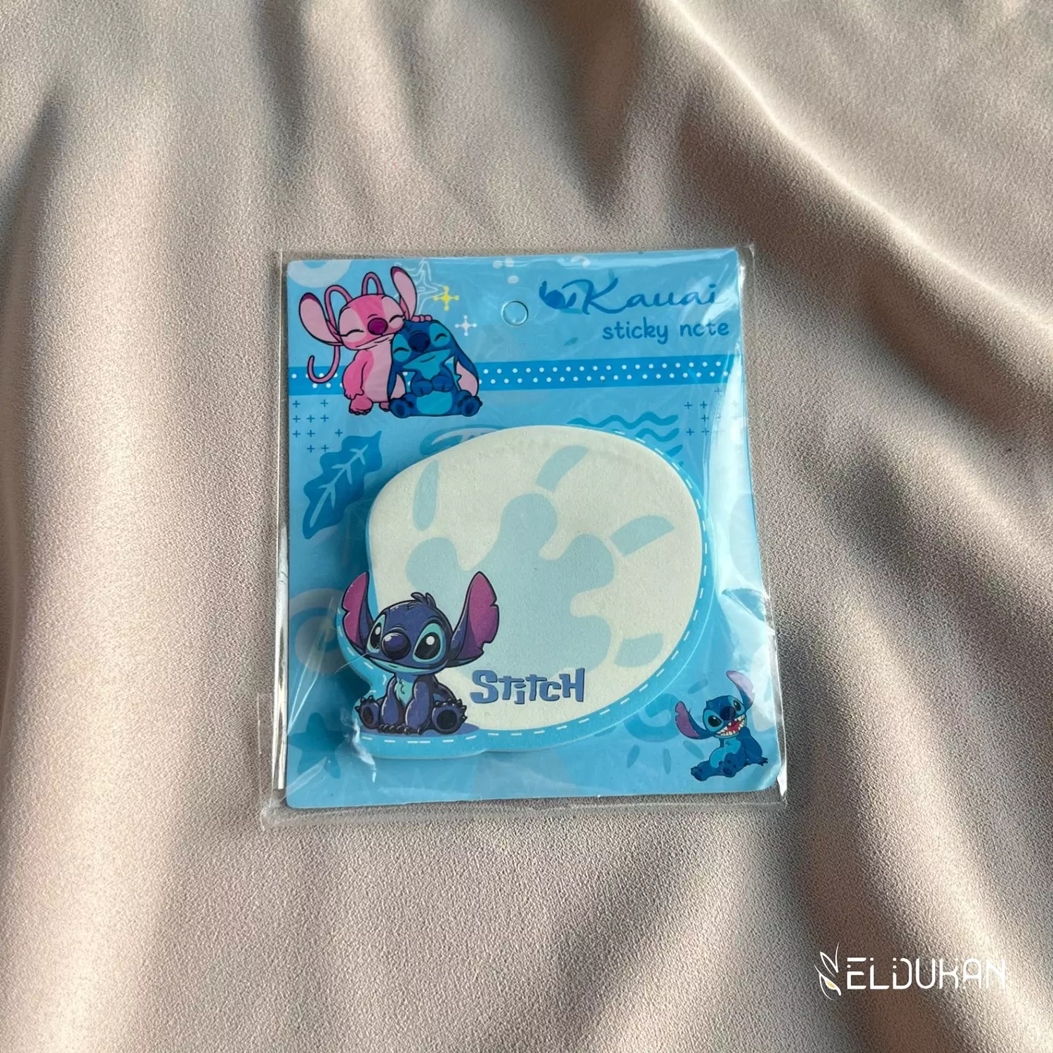 Stitch V2 Sticky note | Eldukan Gallery
