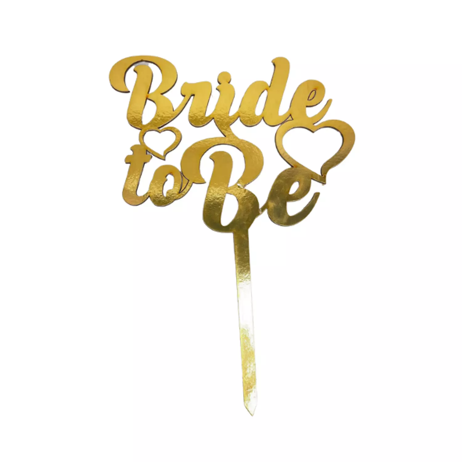 Bride To Be Cake Topper Maison De Fete