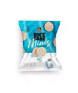 Rice Cake Minis - Salt | Cleo Foods