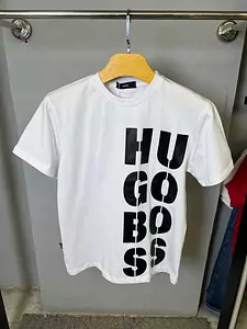 HUGO BOSS TSHIRT / 1316 | script menswear