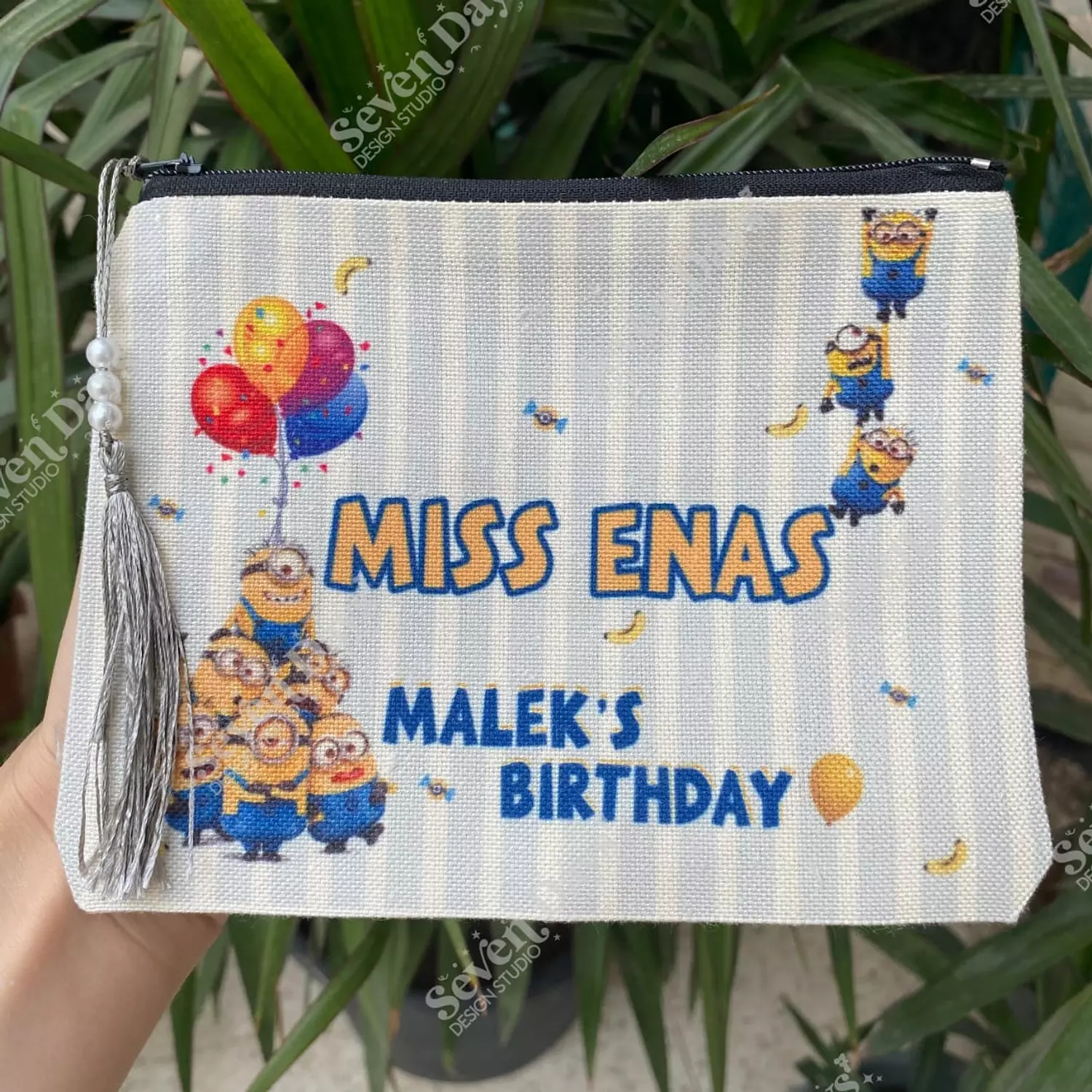 Minions Pouches | Seven Days Design Studio