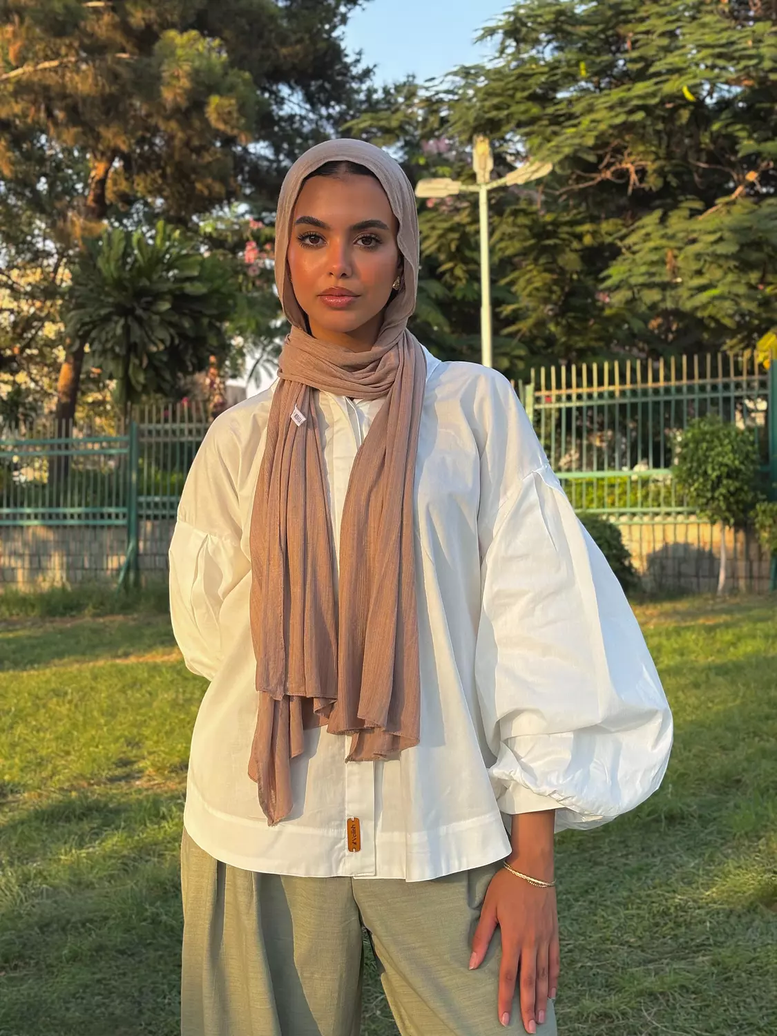 Maria Chemise – Classic White | Veilish