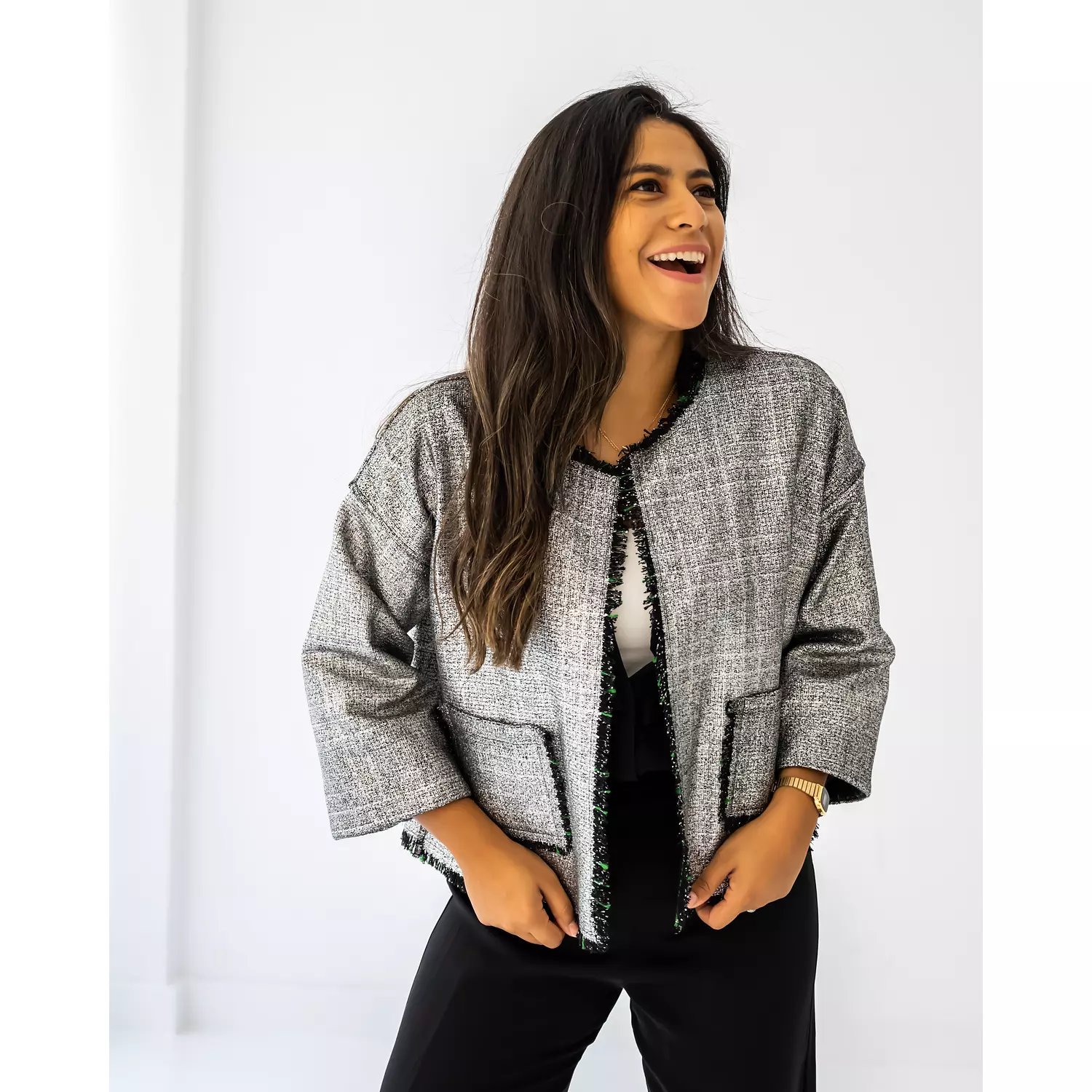 Double sided jacket | Aunt & Niece