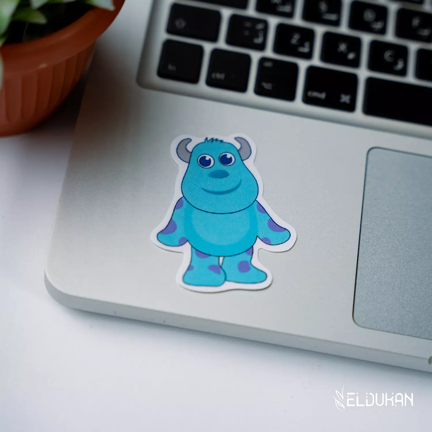 Carton shalaby sticker | Eldukan Gallery