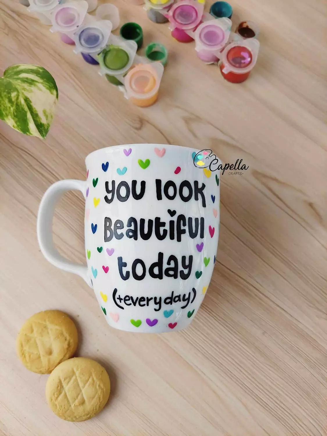 you look beautiful 2 | Capella crafts