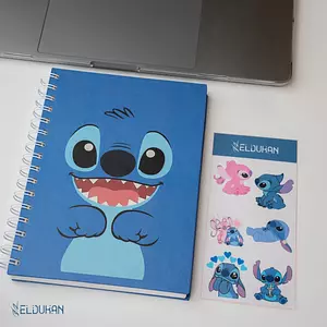 Stitch Notebook full package V2 | Eldukan Gallery