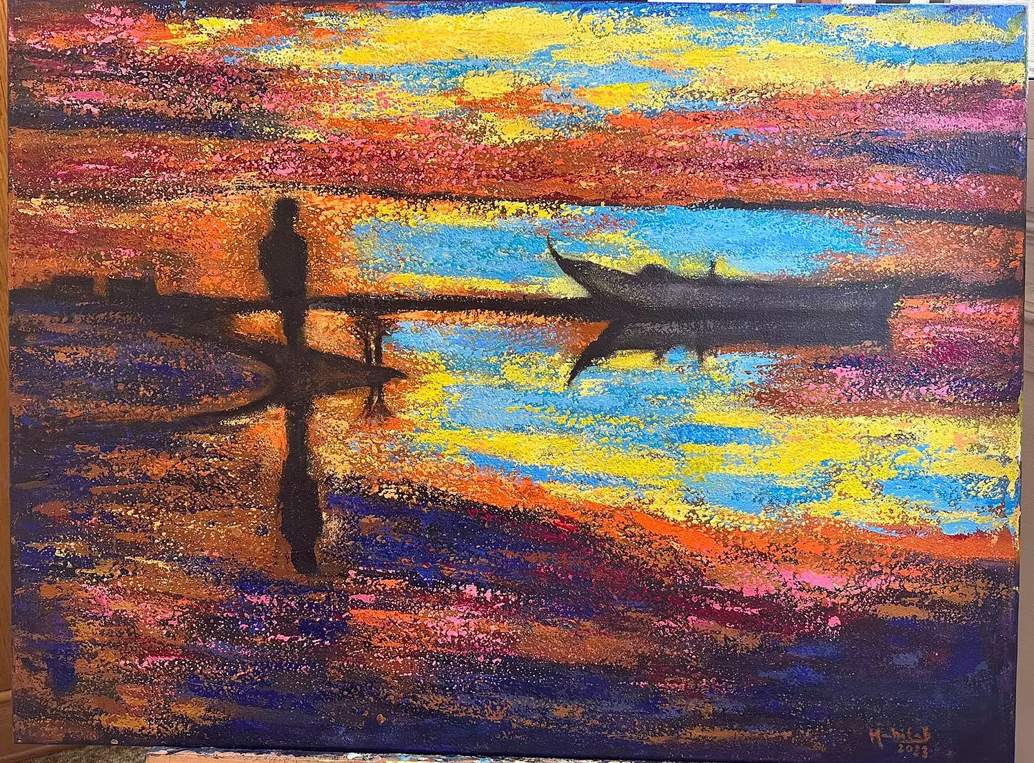 813 Mahitab Orabi | Passion - Art Gallery