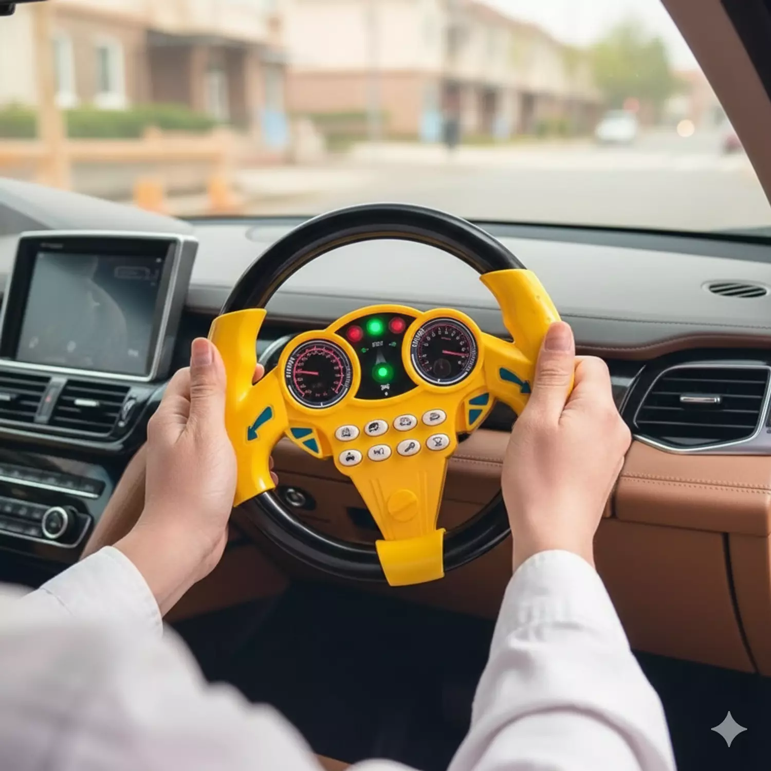 Kids Steering Wheel Simulator | Inter Toys