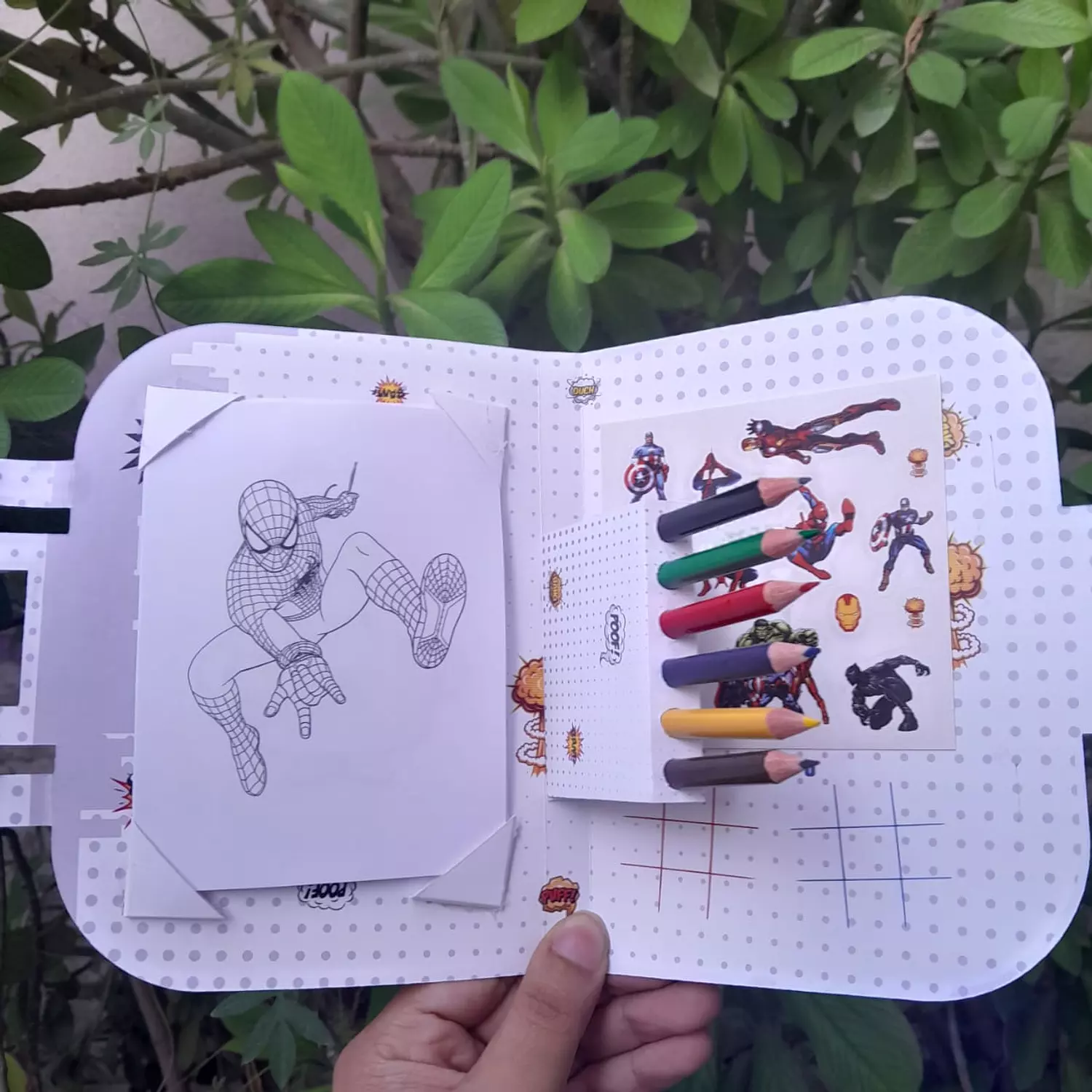 Avengers Coloring Set | Seven Days Design Studio