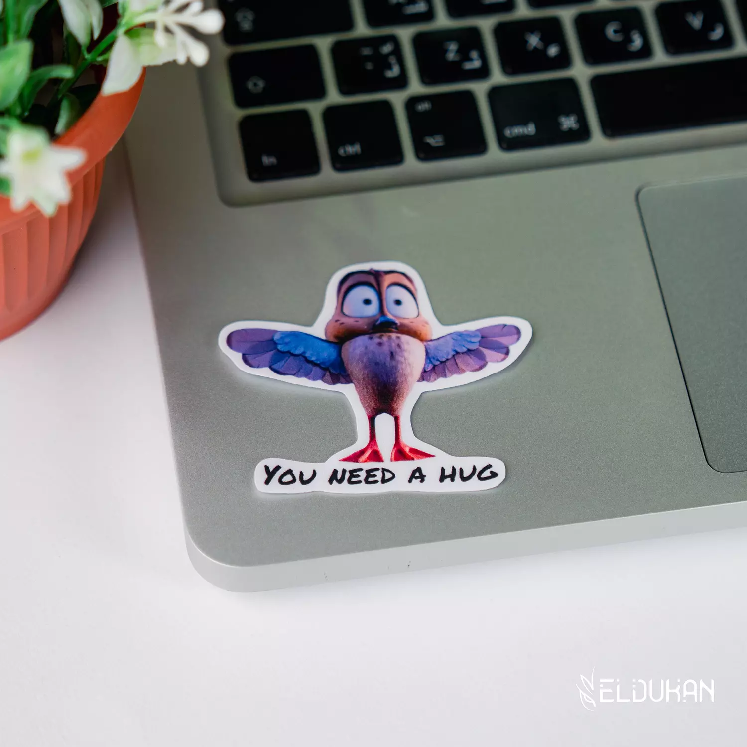 You Need A Hug Sticker | Eldukan Gallery