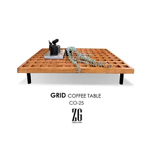 GRID COFFEE TABLE | ZG design studio