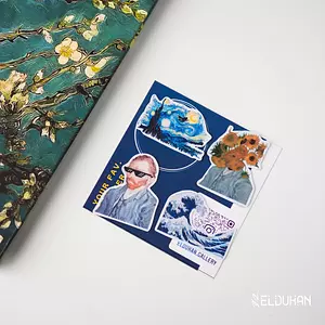 Van Gogh mini package | Eldukan Gallery