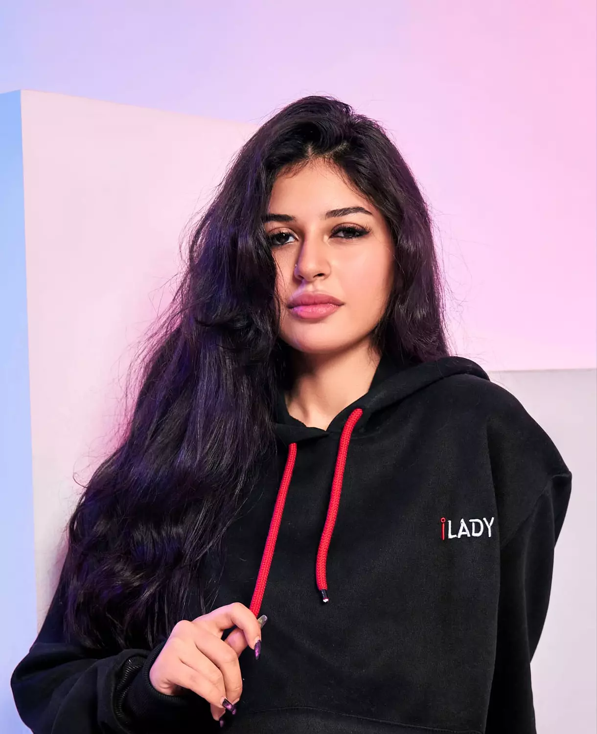 iLADY Black Hoodie | I lady egypt