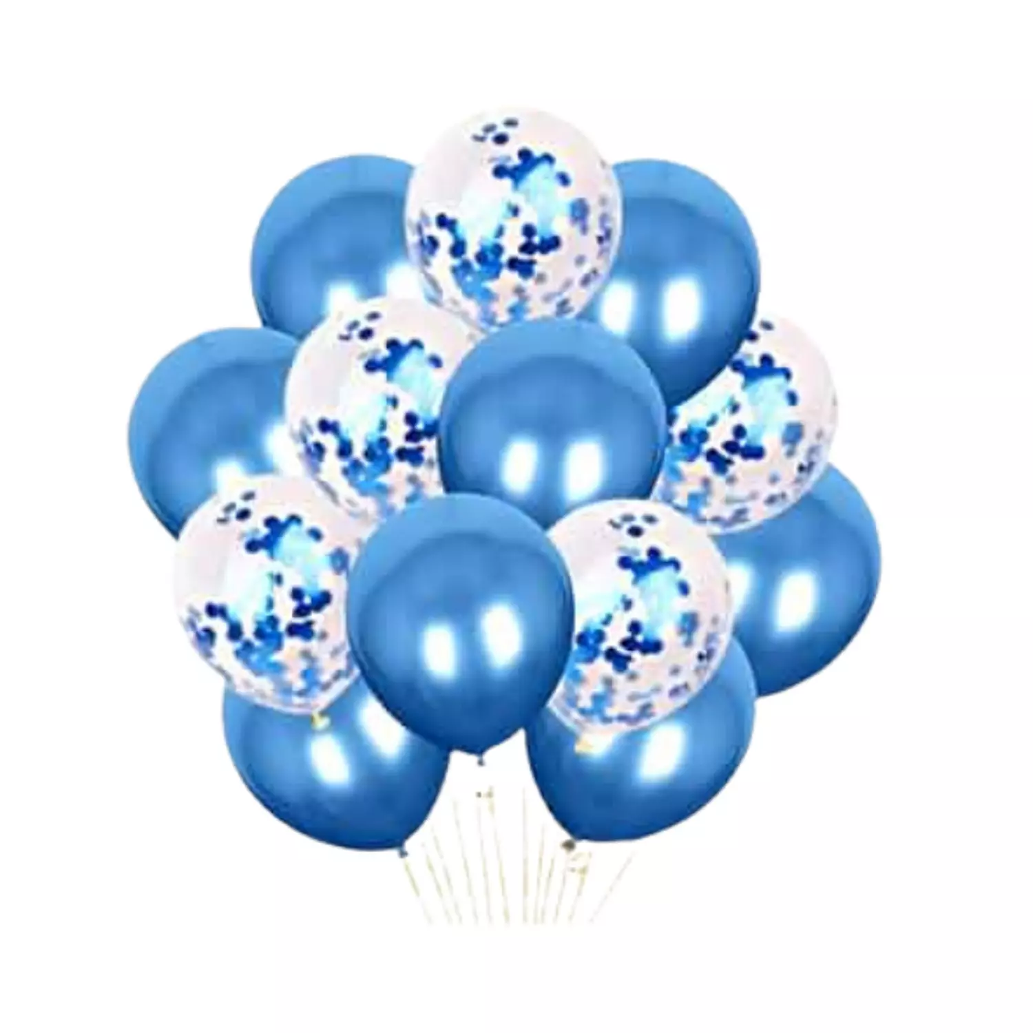 Blue Confetti Balloon Collection | Maison de Fete