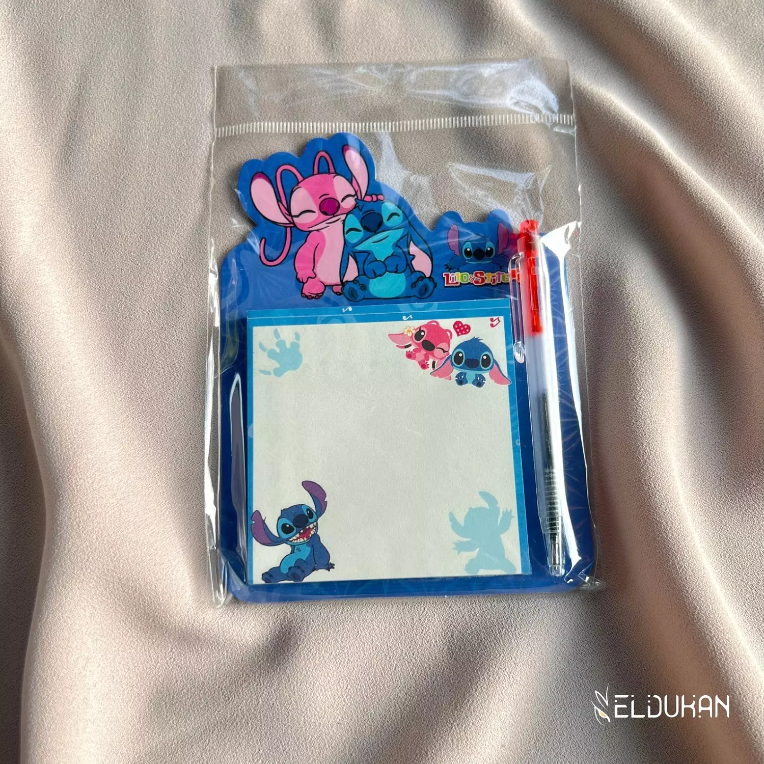 Stitch V4 Sticky note | Eldukan Gallery