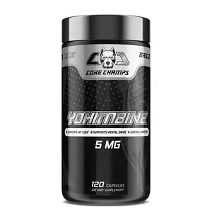 Core Champs Yohimbine HCl – Fat Burner & Energy Capsules | Muscleroad