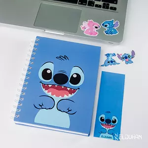 Stitch Notebook package | Eldukan Gallery