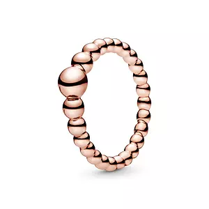 Beaded Pandora Rose ring | Pandora Egypt