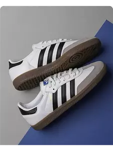Adidas Samba OG ‚Core White | Footly Egypt