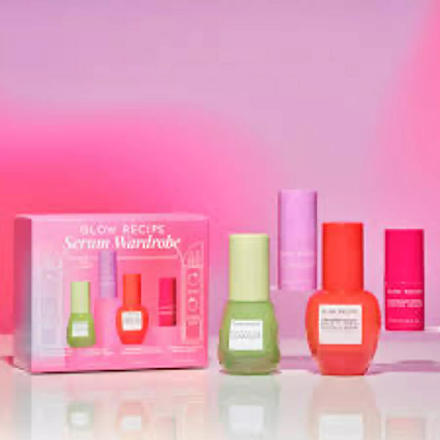 glow receipe Serum Wardrobe | the-glowstation