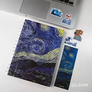 Van Gogh notebook package | Eldukan Gallery