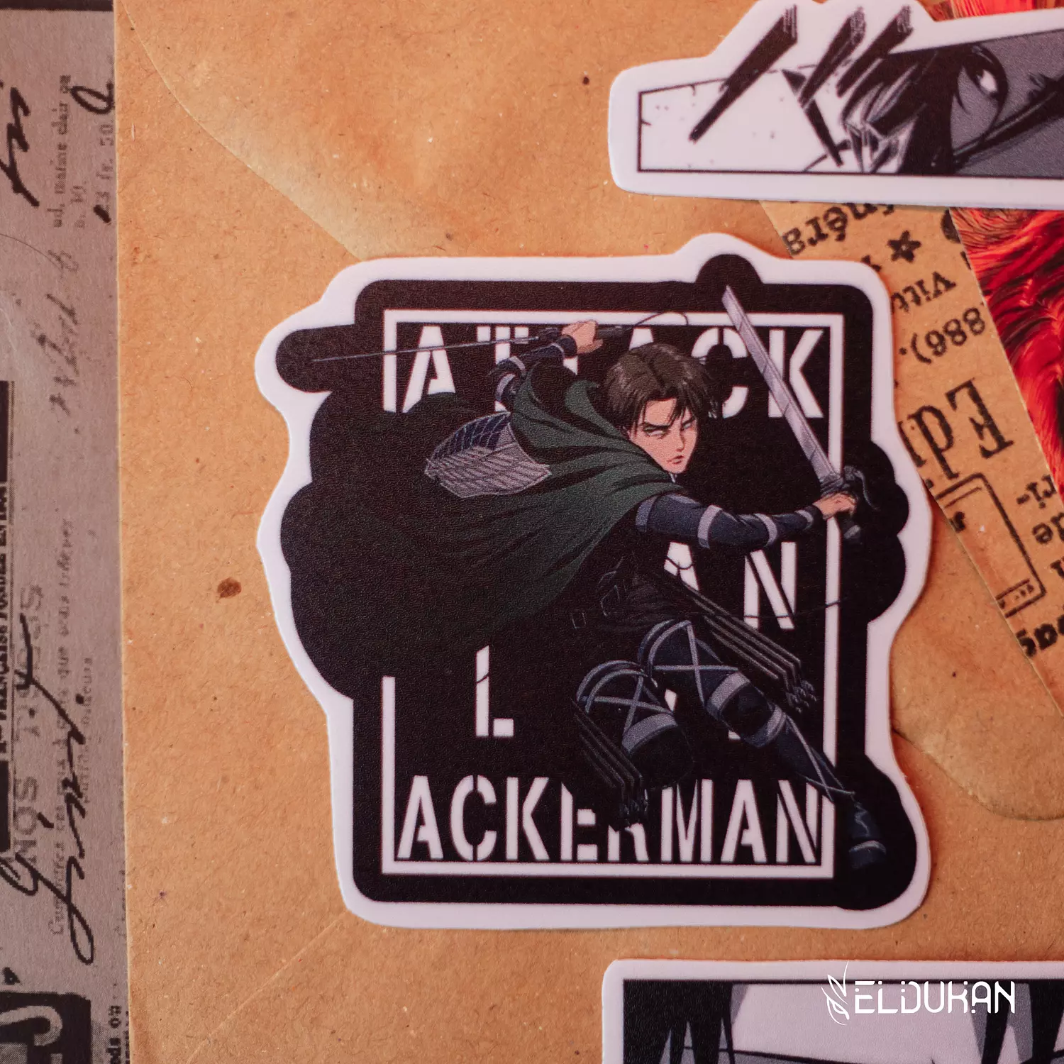 AOT Stickers collection | Eldukan Gallery