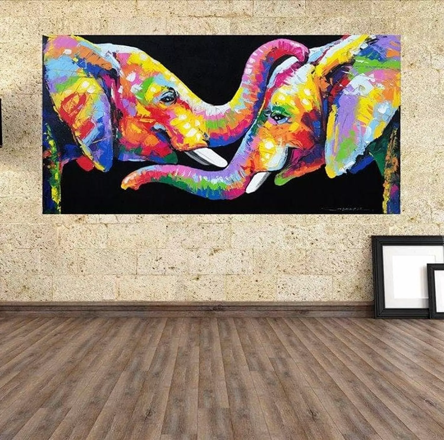 Frameless Printed wooden Tableau P.G306 | Picky Gallery