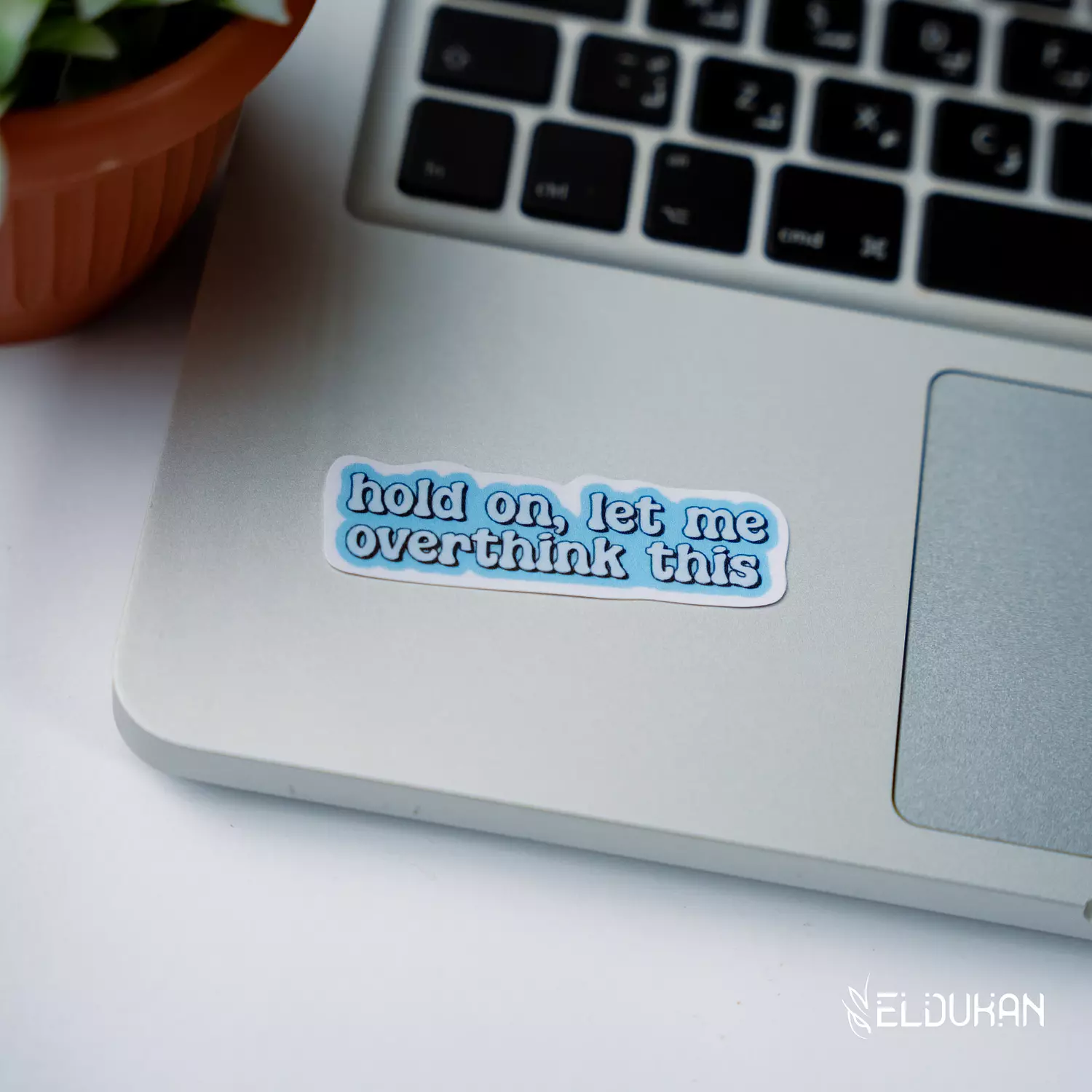 Hold on V2 Sticker | Eldukan Gallery