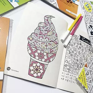 Memo activity book for adults, Catch and Match 1 | Memo Egypt