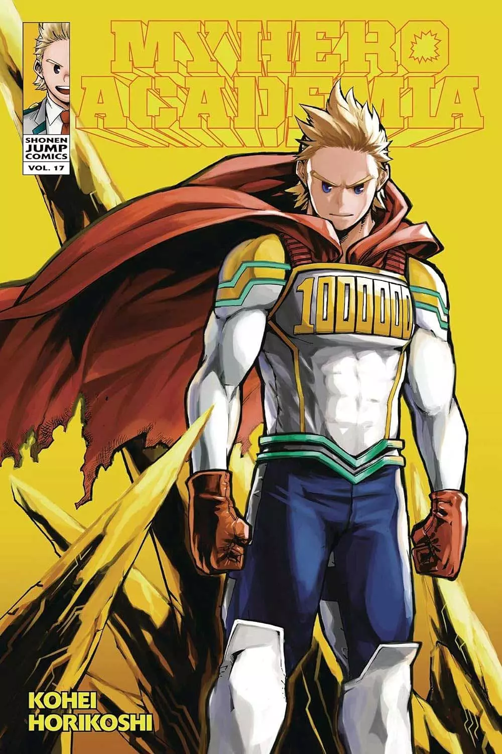 My Hero Academia, Vol. 17 (17) | Egypt Manga Store