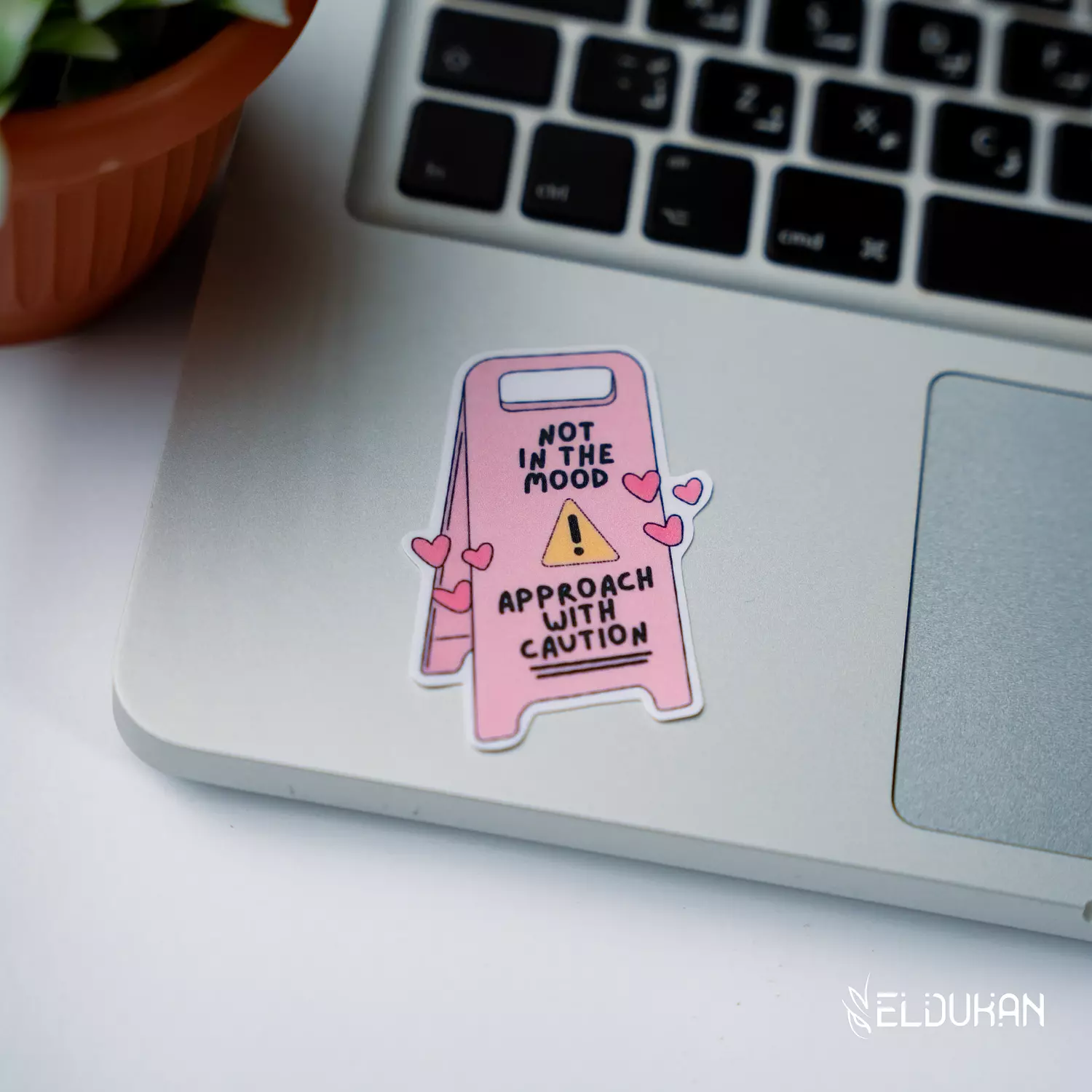 Not in the mood sticker | Eldukan Gallery