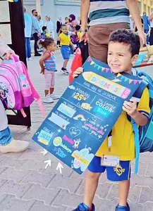 First Day of School Chart | Eye Candy