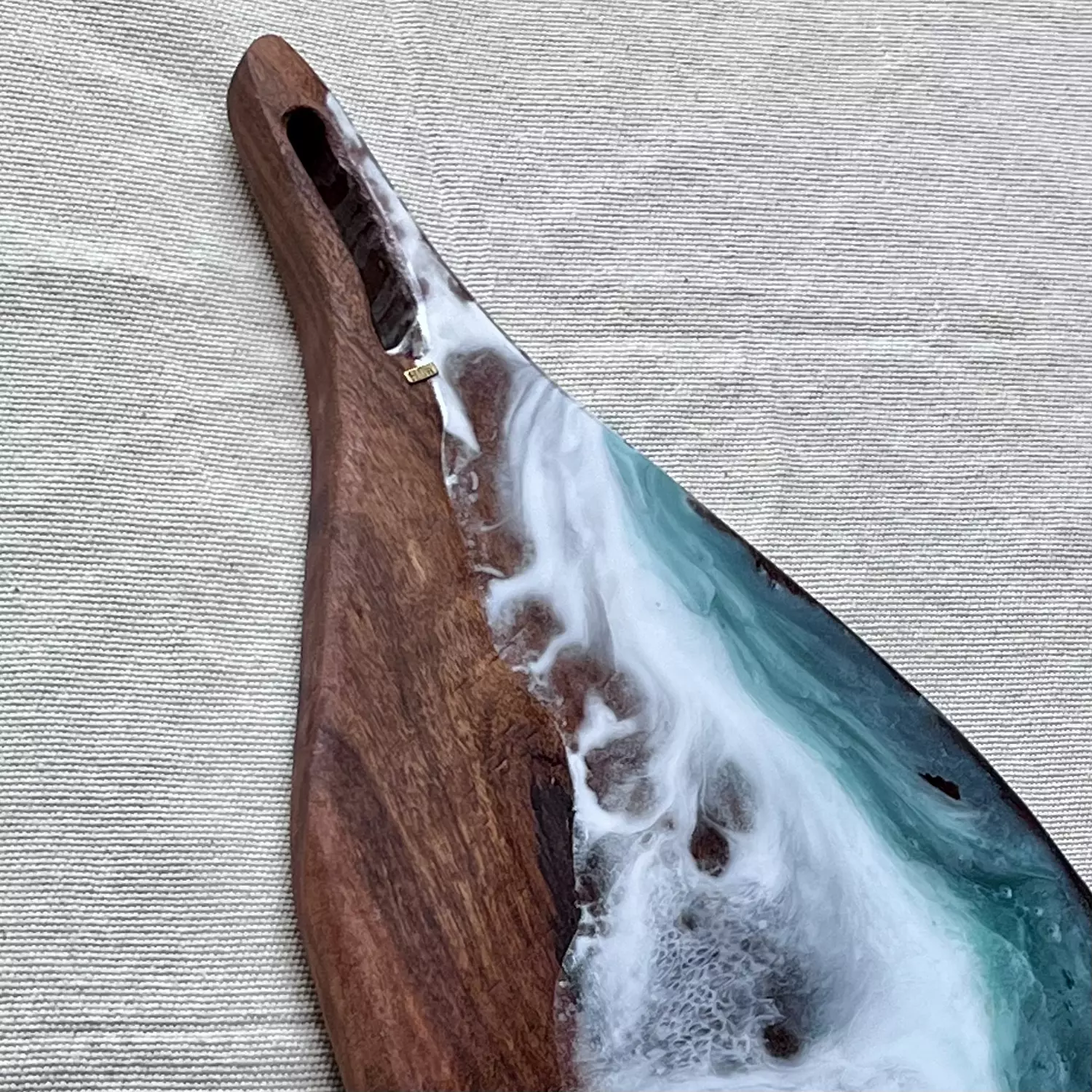 Green Sea Serving Board | flow