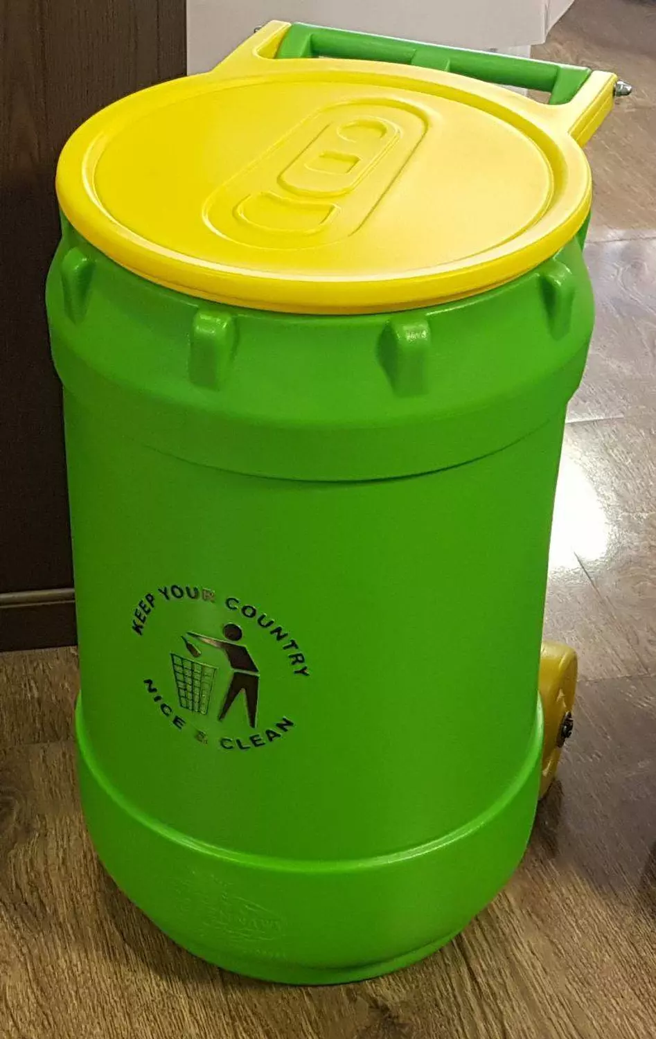 Trolly plastic garbage | taki vita and style furniture egy