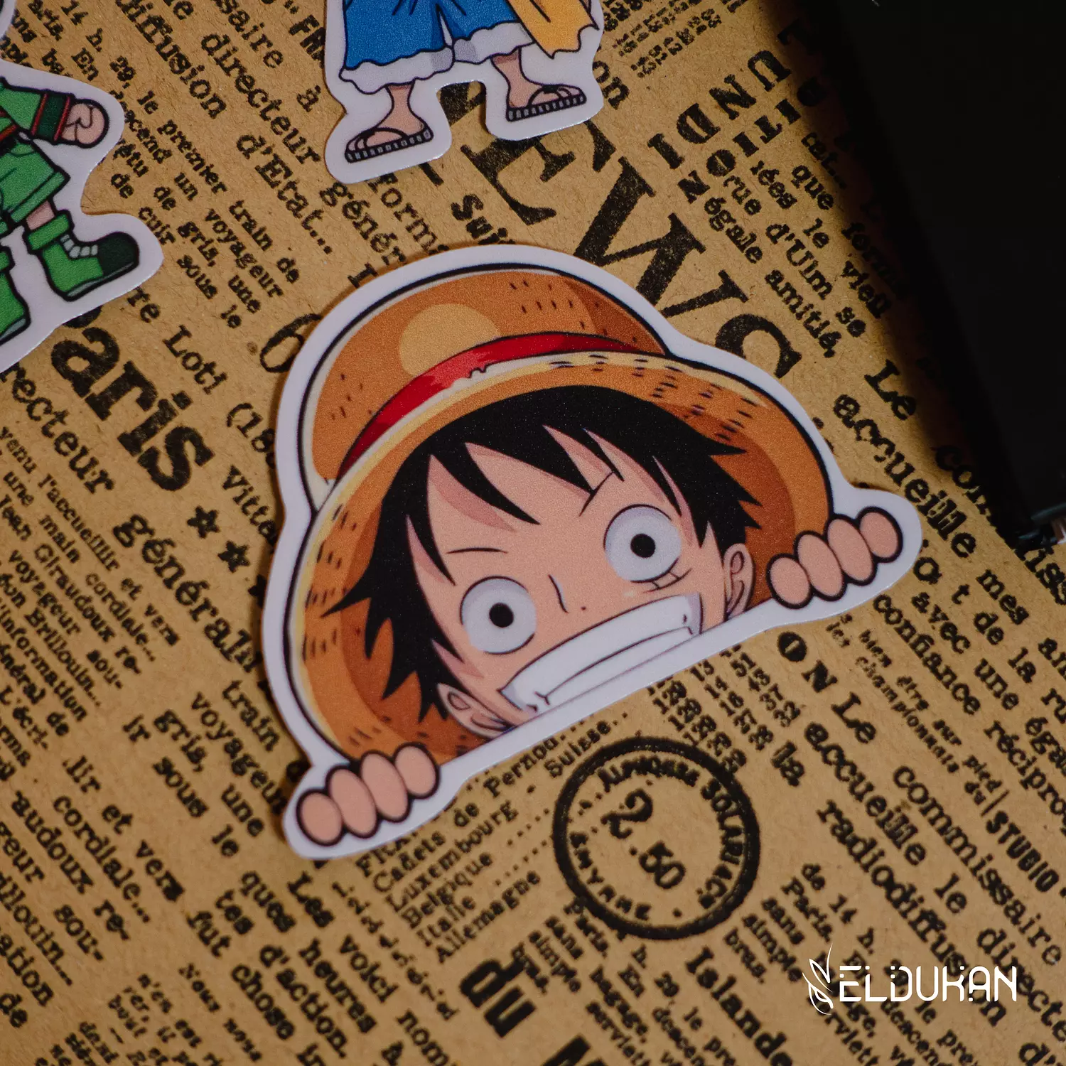 One piece V2 sticker | Eldukan Gallery