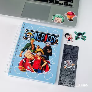 One piece Notebook full package | Eldukan Gallery