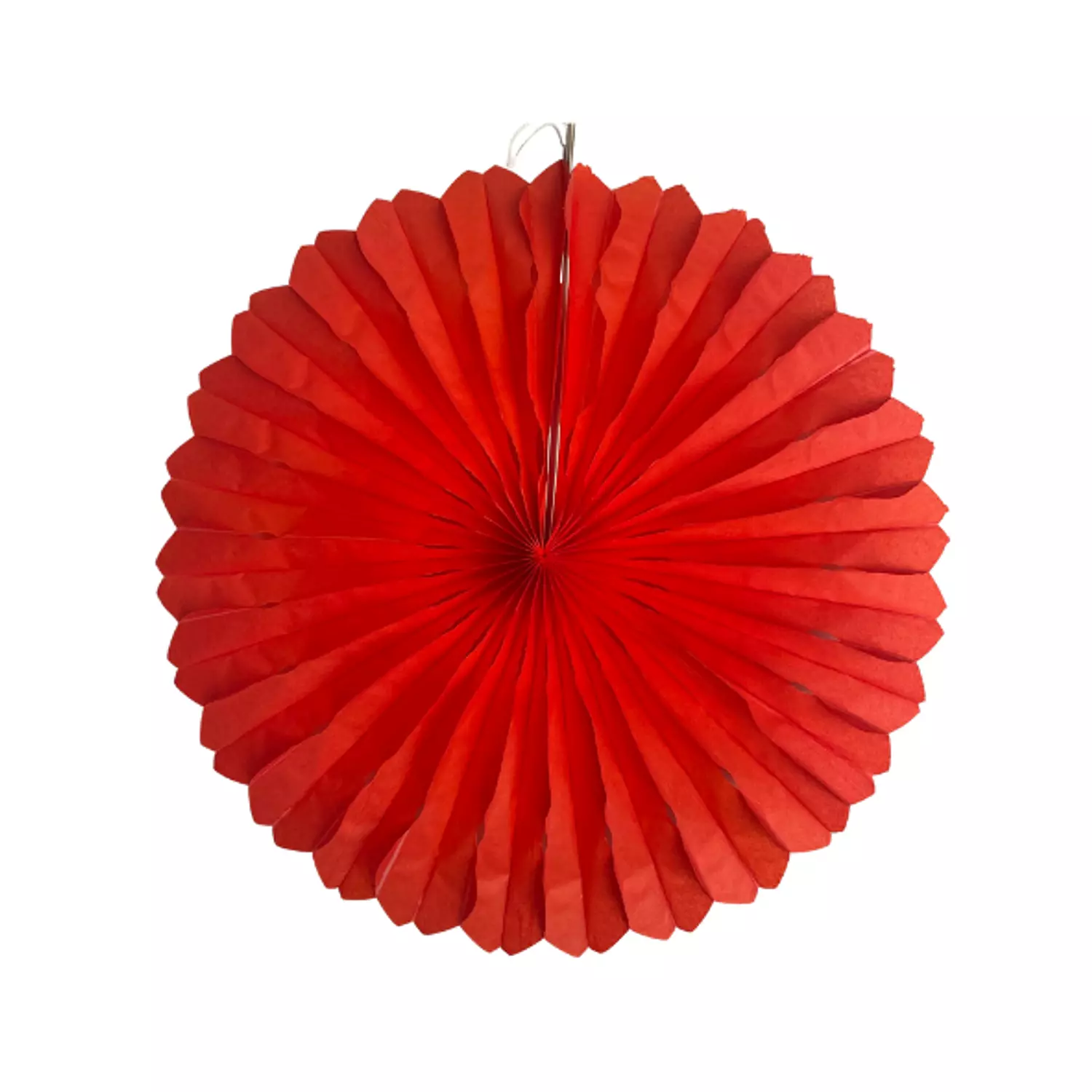 Red Fan Burst | Maison de Fete