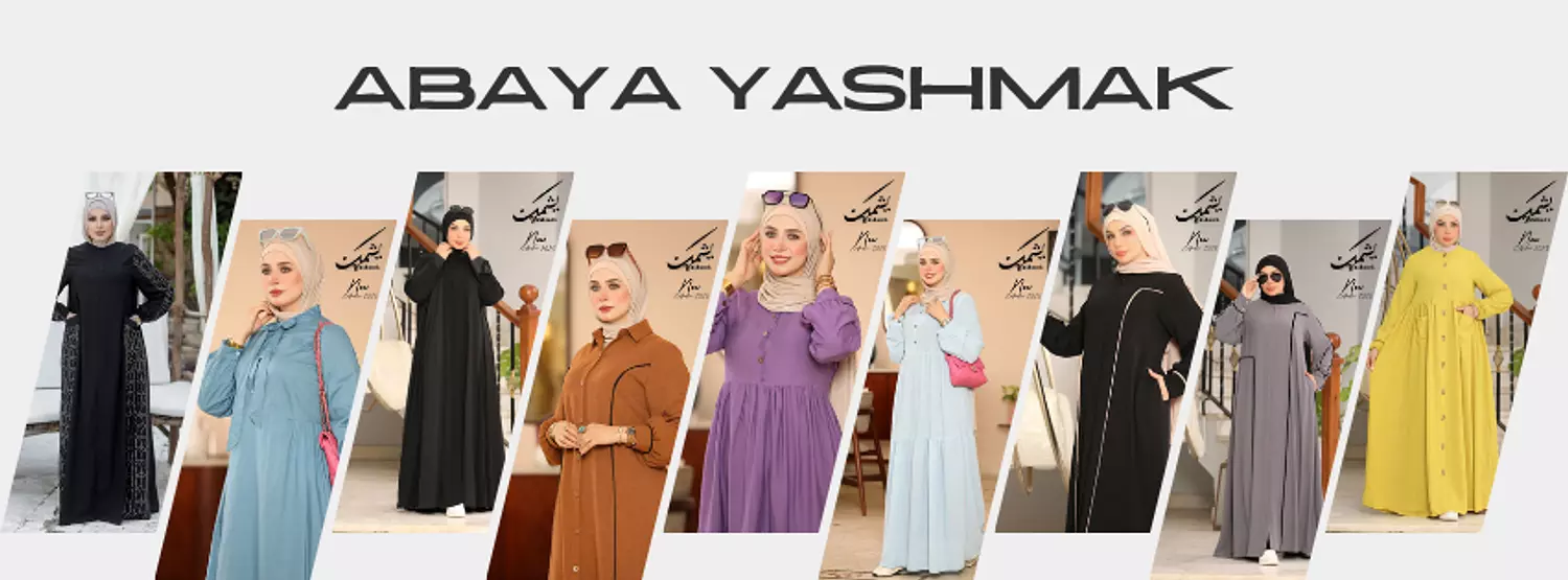 Abaya Yashmak KSA