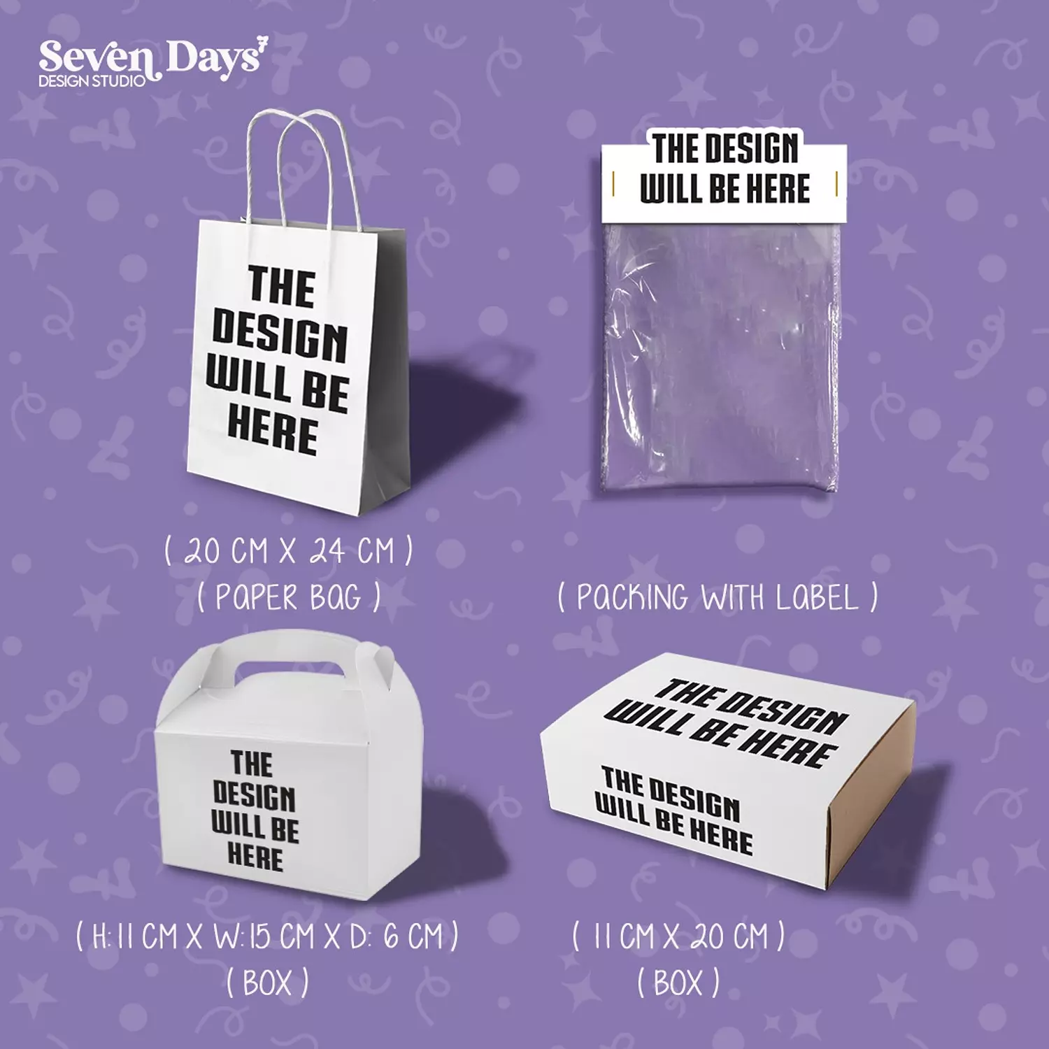 Minecraft Giveaways | Seven Days Design Studio