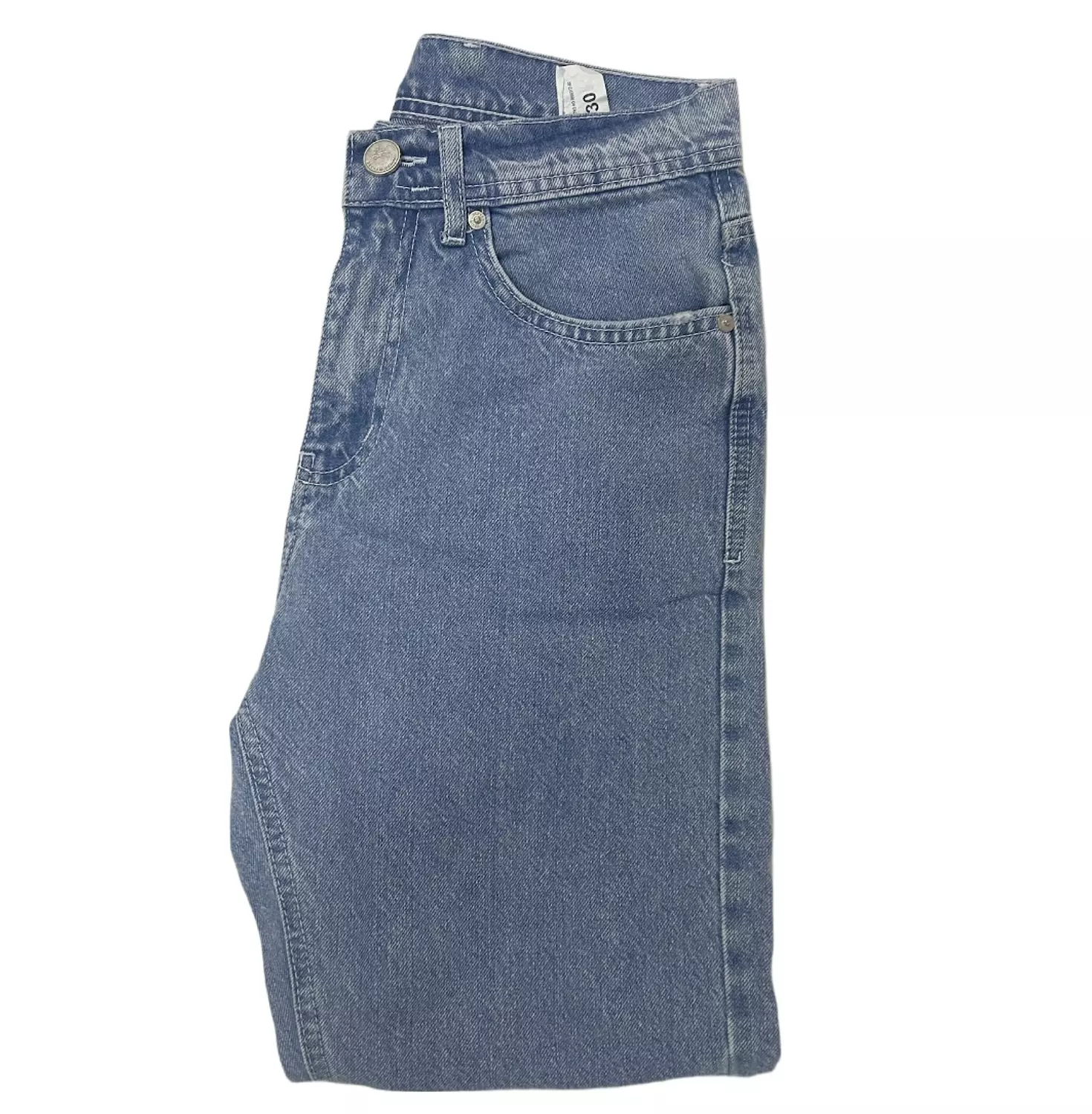 Baby-blue Boyfriend Jeans | easypeasy