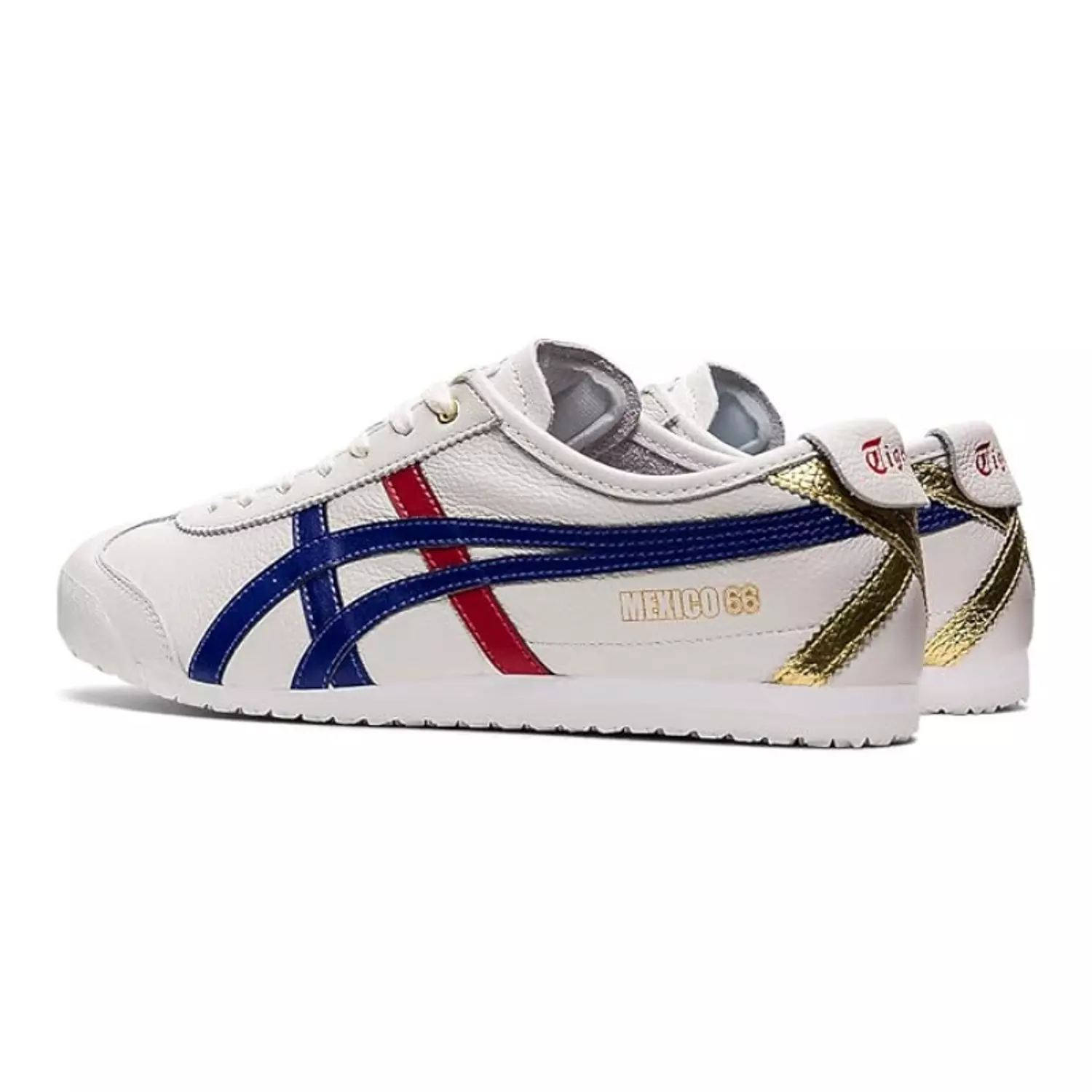 Onitsuka Tiger Mexico 66 "White/Dark Blue" Red Golda | OG Shoes