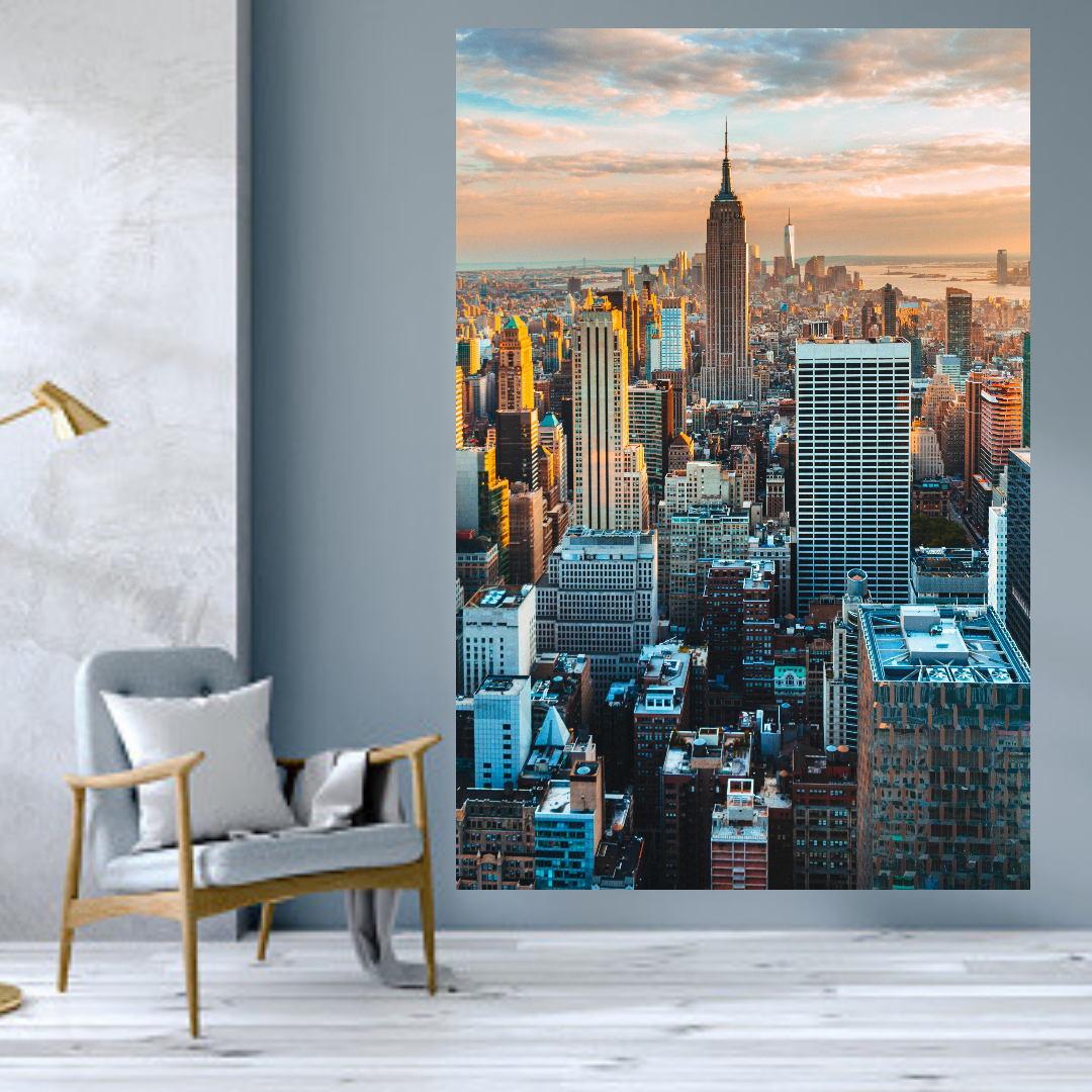 Frameless Printed wooden Tableau P.G577 | Picky Gallery