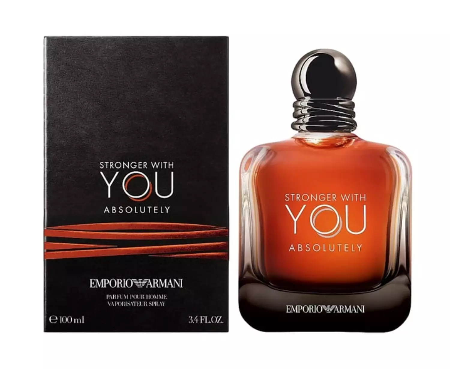 Emporio Armani Stronger With You Absolutely - 100ml | Luigi Perfumes Store