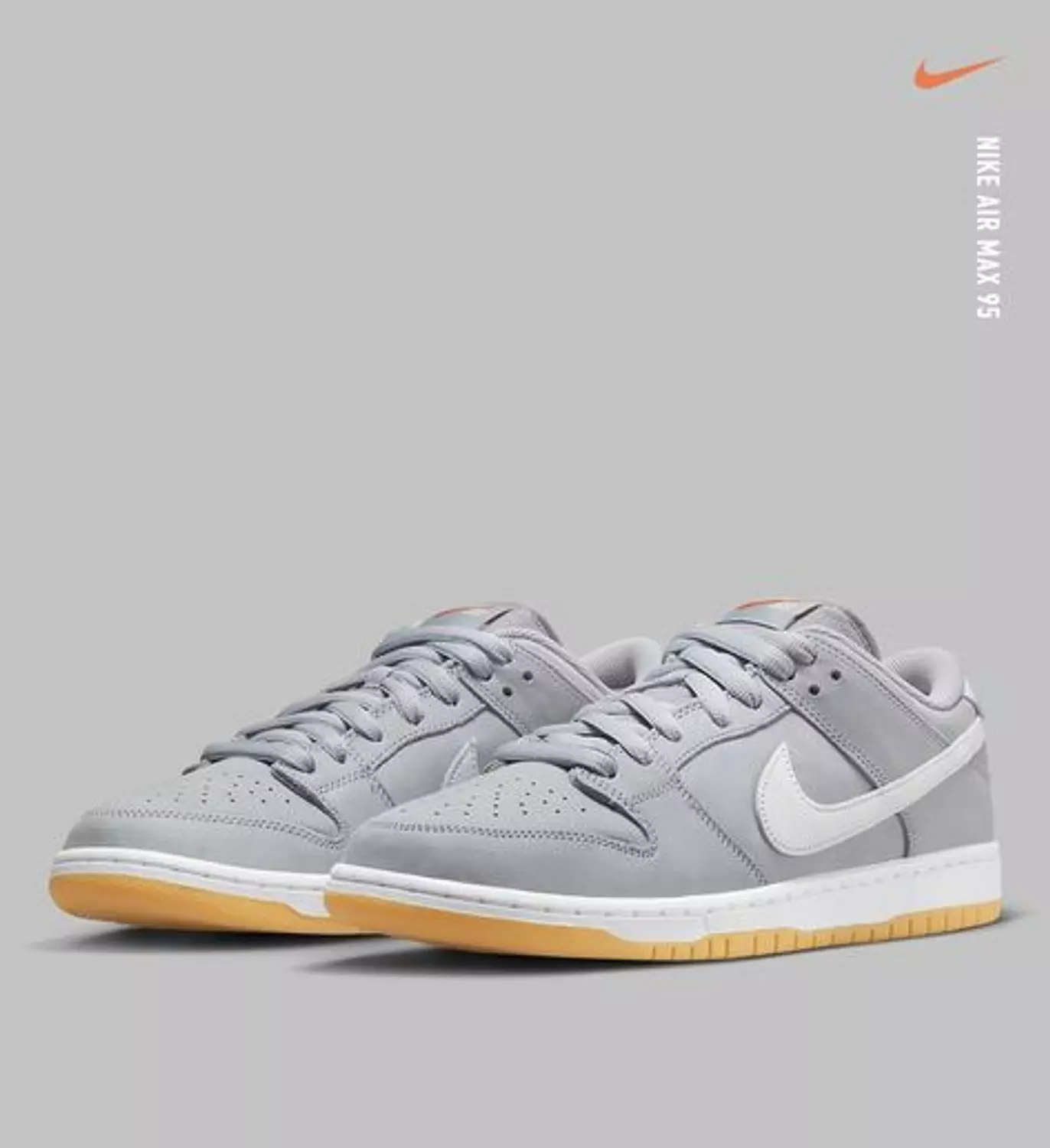 The Nike SB Dunk Low Pro "Grey Gum" | A.S.D Store