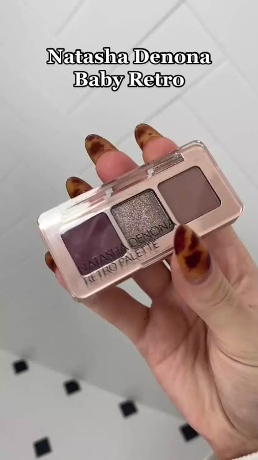 Natasha denona trio pallet | the-glowstation