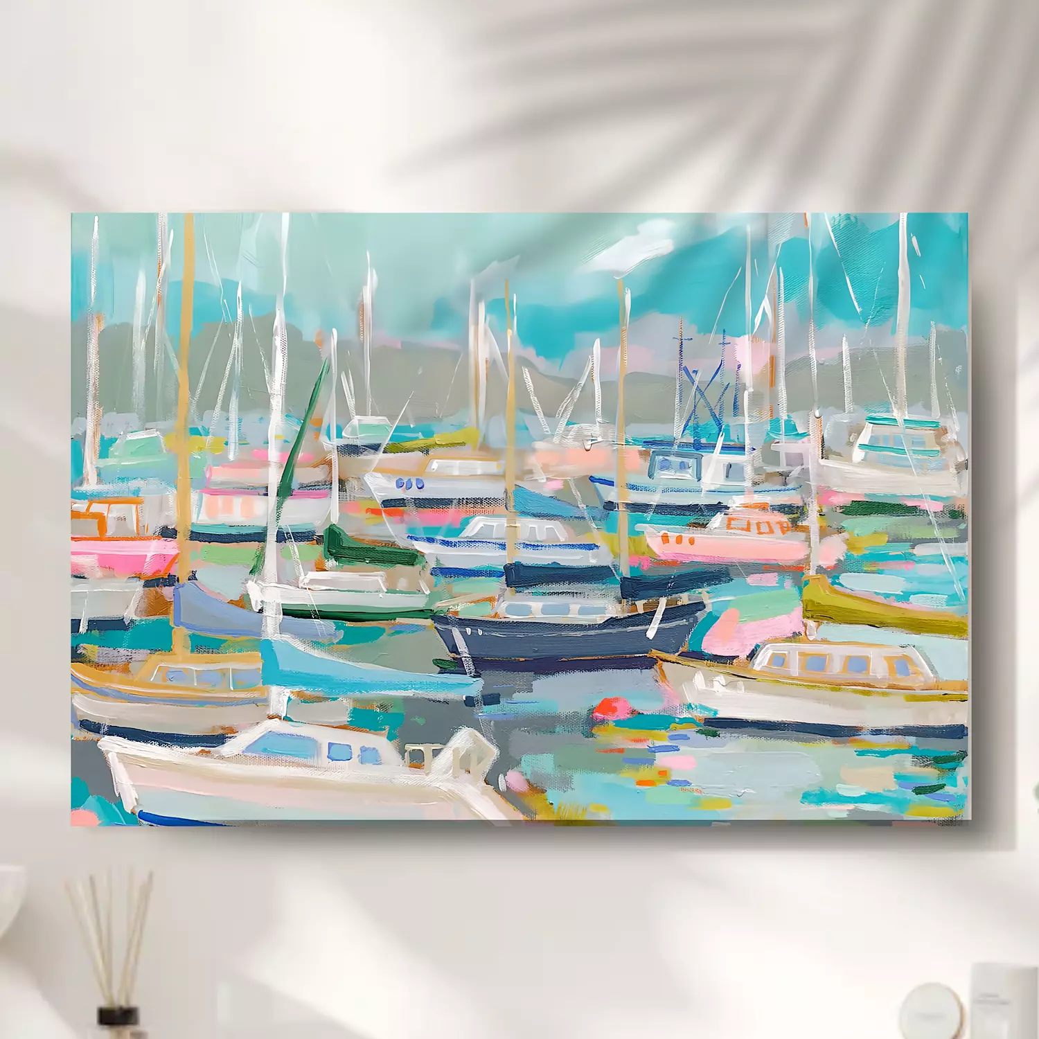 Frameless Printed wooden Tableau P.G745 | Picky Gallery