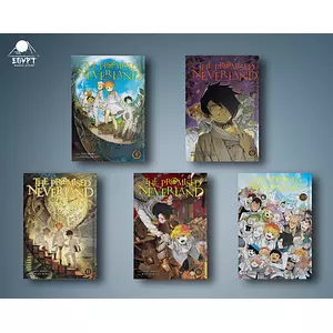 The Promised Neverland (full set 20 volumes) | Egypt Manga Store